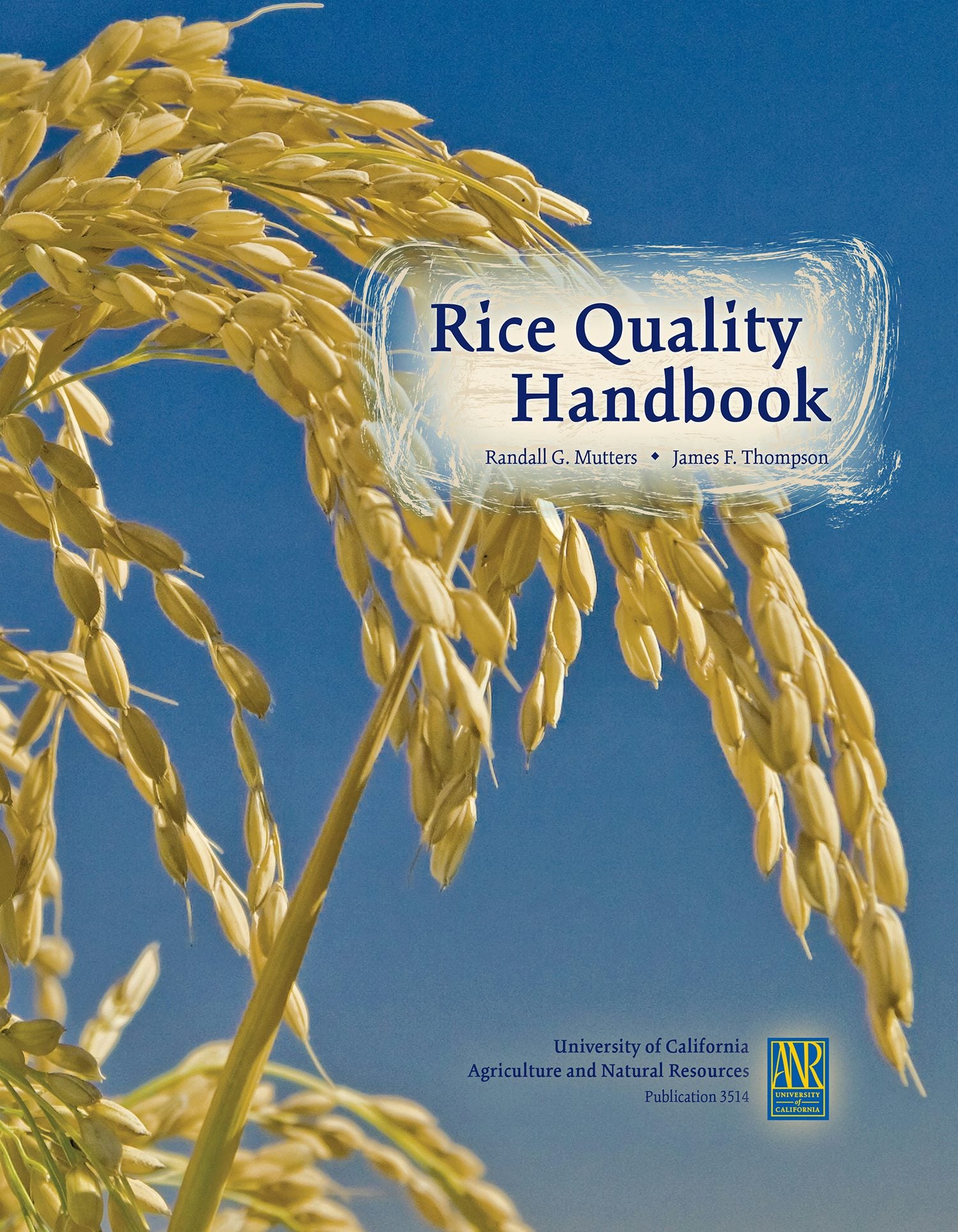 Rice Quality Handbook – Books International